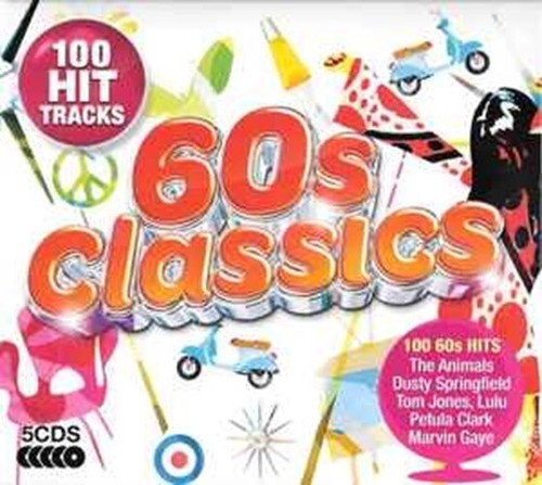 Various - 60s Classics The Ultimate Collection 5 CDs 100 Tracks New ...