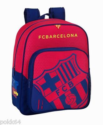 Fc Barcelona Backpack Fcb Barcelona M 34 cm School Bag 222421- | eBay