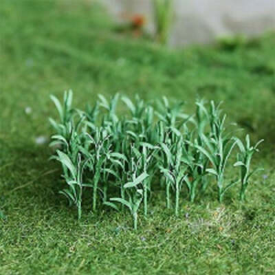 MP Scenery Products 70117 - HO Scale - Young Corn Stalks, 3/4" Height ...