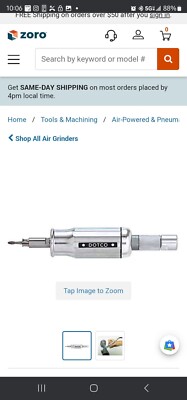 Dotco 10R9000-08 Precision Pencil Grinder 100,000 Rpm | eBay