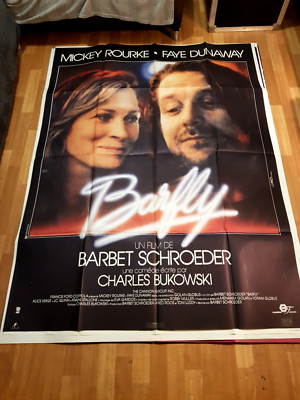 Affiche cinema 120x160, BARFLY,CINE POSTER | eBay