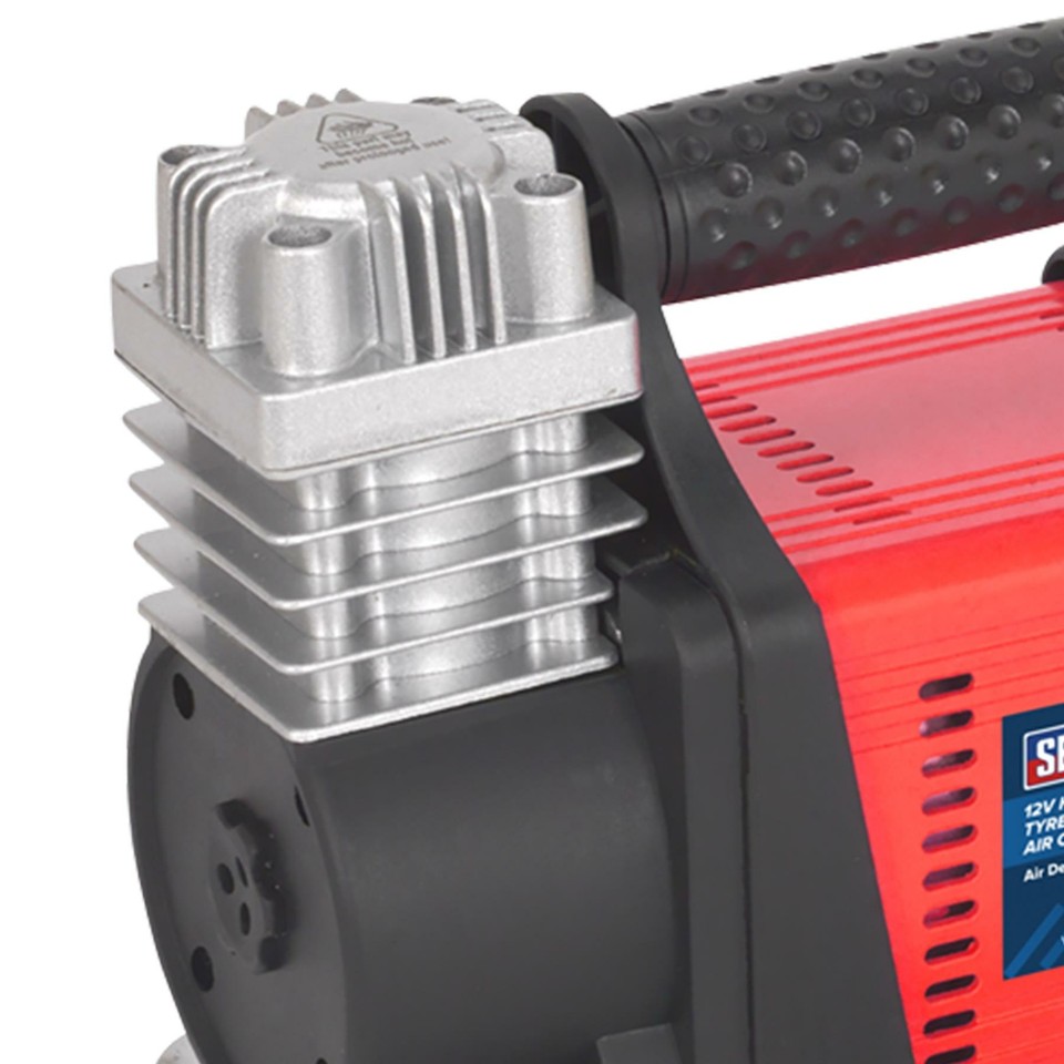 Sealey Tyre Inflator/Mini Air Compressor 12V Heavy-Duty | eBay UK