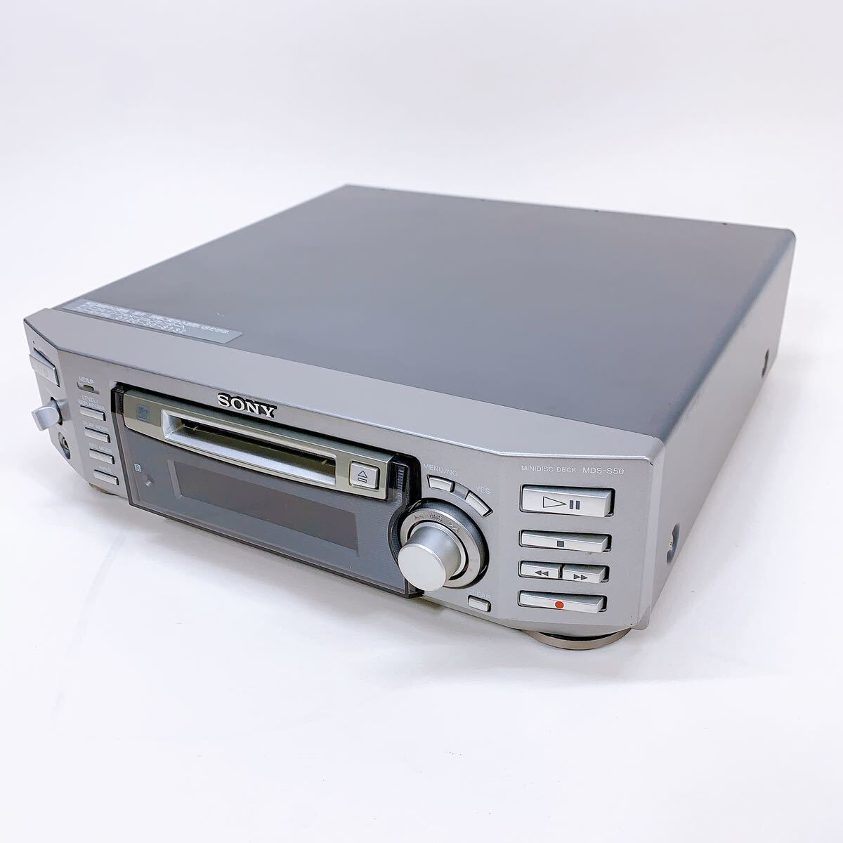 Sony MDS-S50 HiFi Stereo Minidisc Recorder Compact MD Deck | eBay
