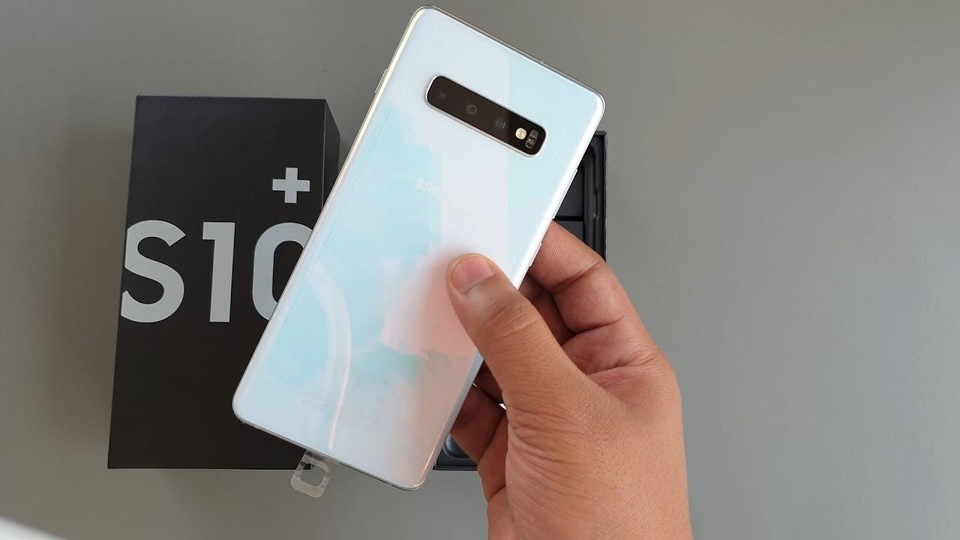 NEW Samsung Galaxy S10 Plus, ALL COLOURS, 128GB, Unlocked with BOX ...