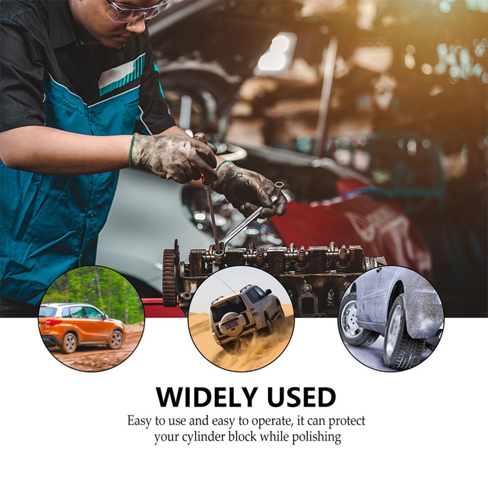 Cylinder Grinder Small Engine Hone Tool Kit Brake Deburring Bore Honing ...