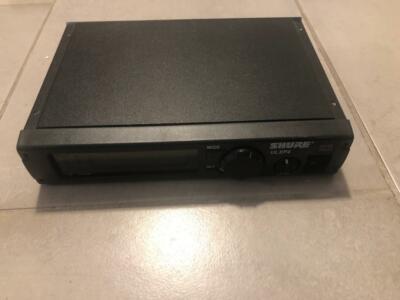 SHURE ULXP4 M1 662-698 MHz Mic Wireless Receiver Microphone | eBay
