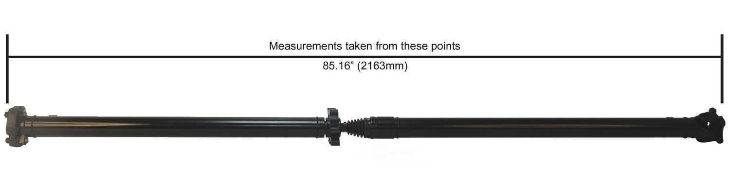 Drive Shaft-AWD Cardone 65-7070 Reman fits 19-20 Kia Sorento for sale ...
