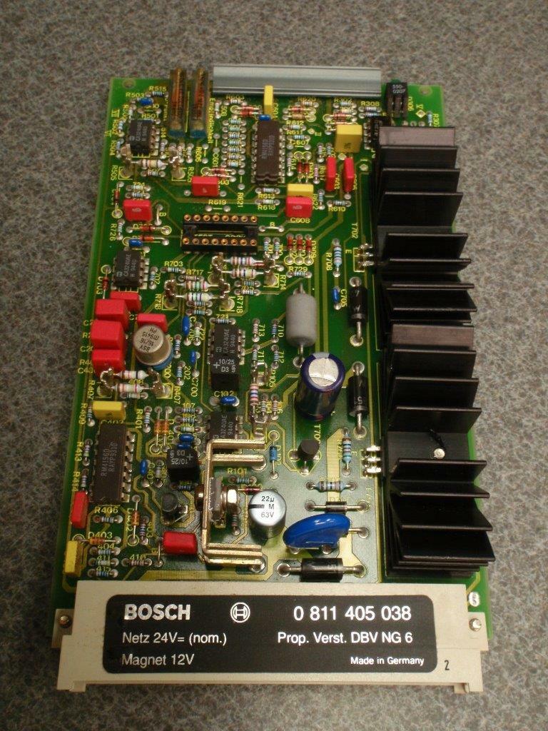 BOSCH 0811-405-038 0811405038 AMPLIFIER | eBay