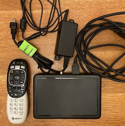 Direct TV Wireless Genie Mini Directv C41W-500 With AC Adapter Cord ...