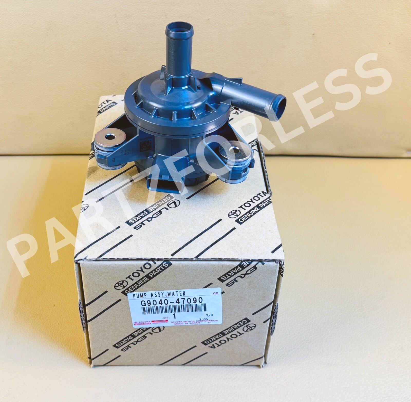 G9040-47090 TOYOTA GENUINE INVERTER WATER PUMP ASSY(W/MOTOR) OEM | eBay