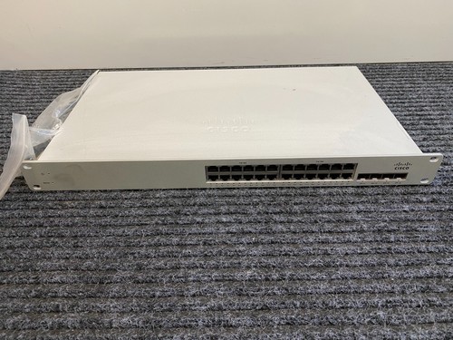 Cisco Meraki MS220-24P Gigabit Switch - Unclaimed FR | eBay