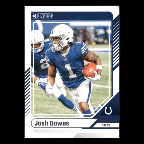 Josh Downs #274 2024 Donruss Indianapolis Colts Football Card NFL | eBay