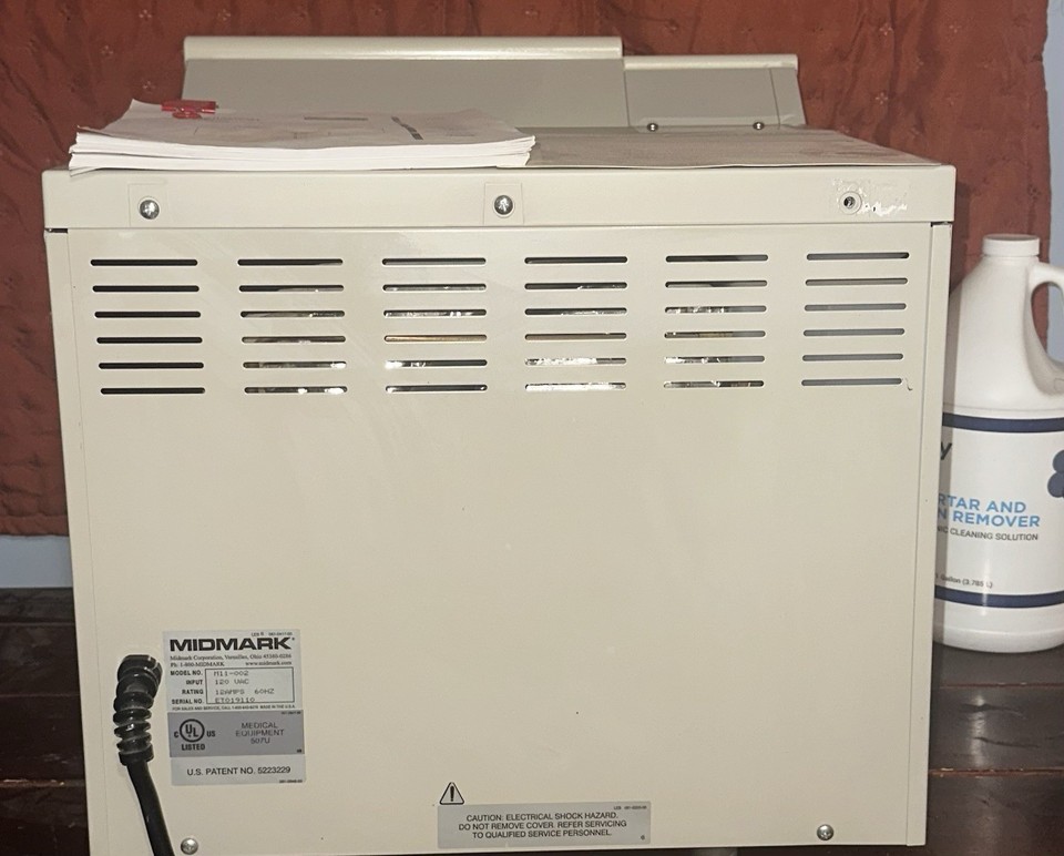 Midmark M11 UltraClave Steam Sterilizer Autoclave M11-002 Medical ...