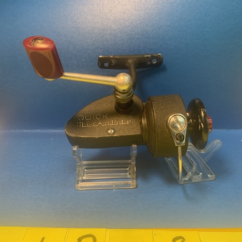 VINTAGE DAM QUICK MICROLITE ULTRA LIGHT SPINNING FISHING REEL, Nice /ck ...