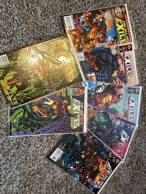 The All New Exiles Malibu Comics 1995-1996 (NOT FULL SET) | eBay