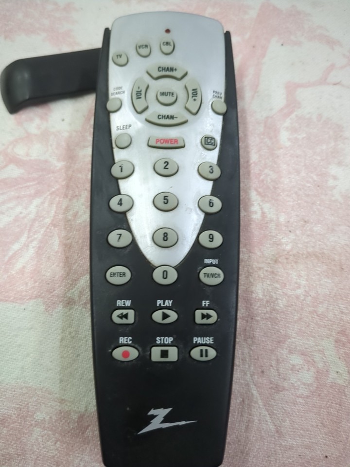 Zenith Universal Multi Function TV VCR DVD CBL Remote Control CL007 | eBay