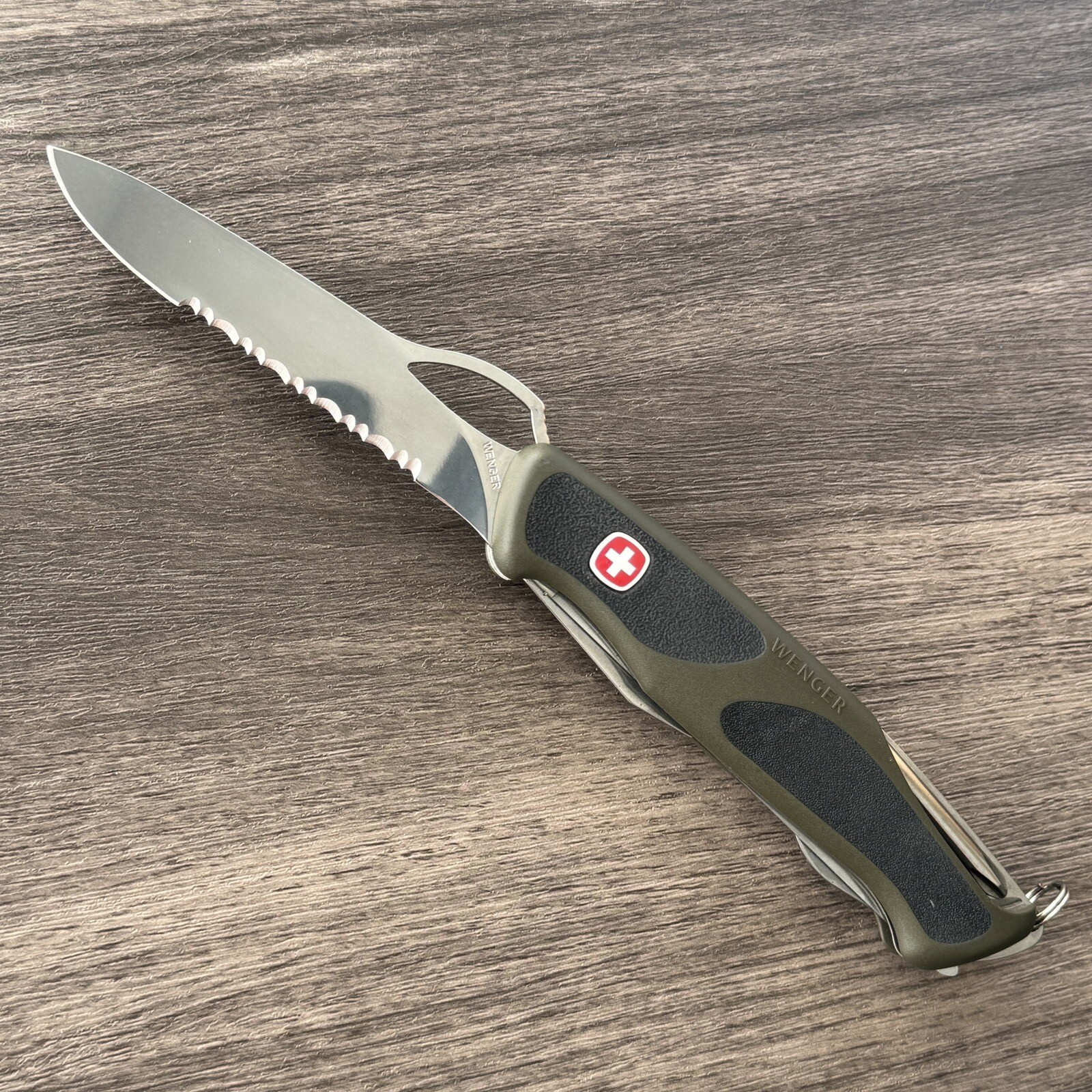 Wenger RangerGrip 178 Swiss Army Knife Wenger Ranger Grip 178 | eBay