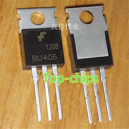 50 PCS BU406 TO-220 High Voltage Switching new #F23 | eBay