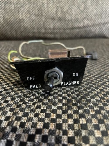 OEM Original 1966-70 Ford Automobile Emergency Flasher - Complete ...