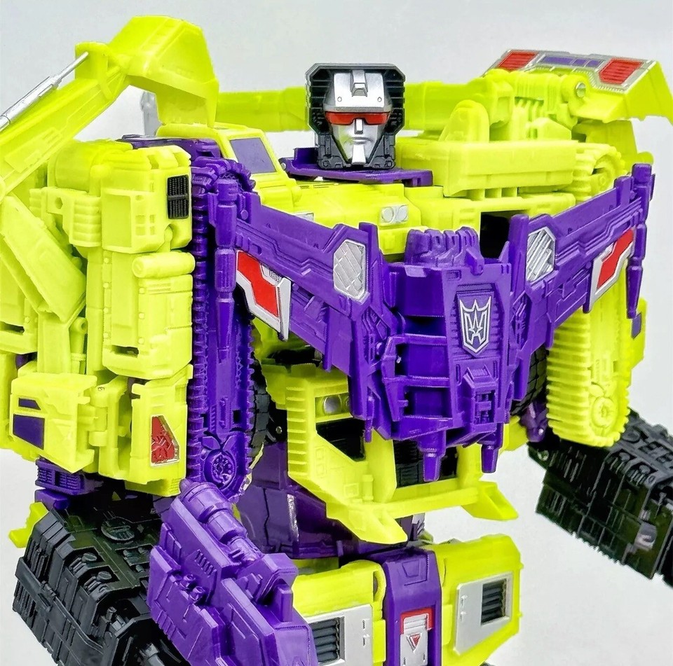 G1 Devastator Reissue KO Transformer Set – Haizhixing Action Figure | eBay