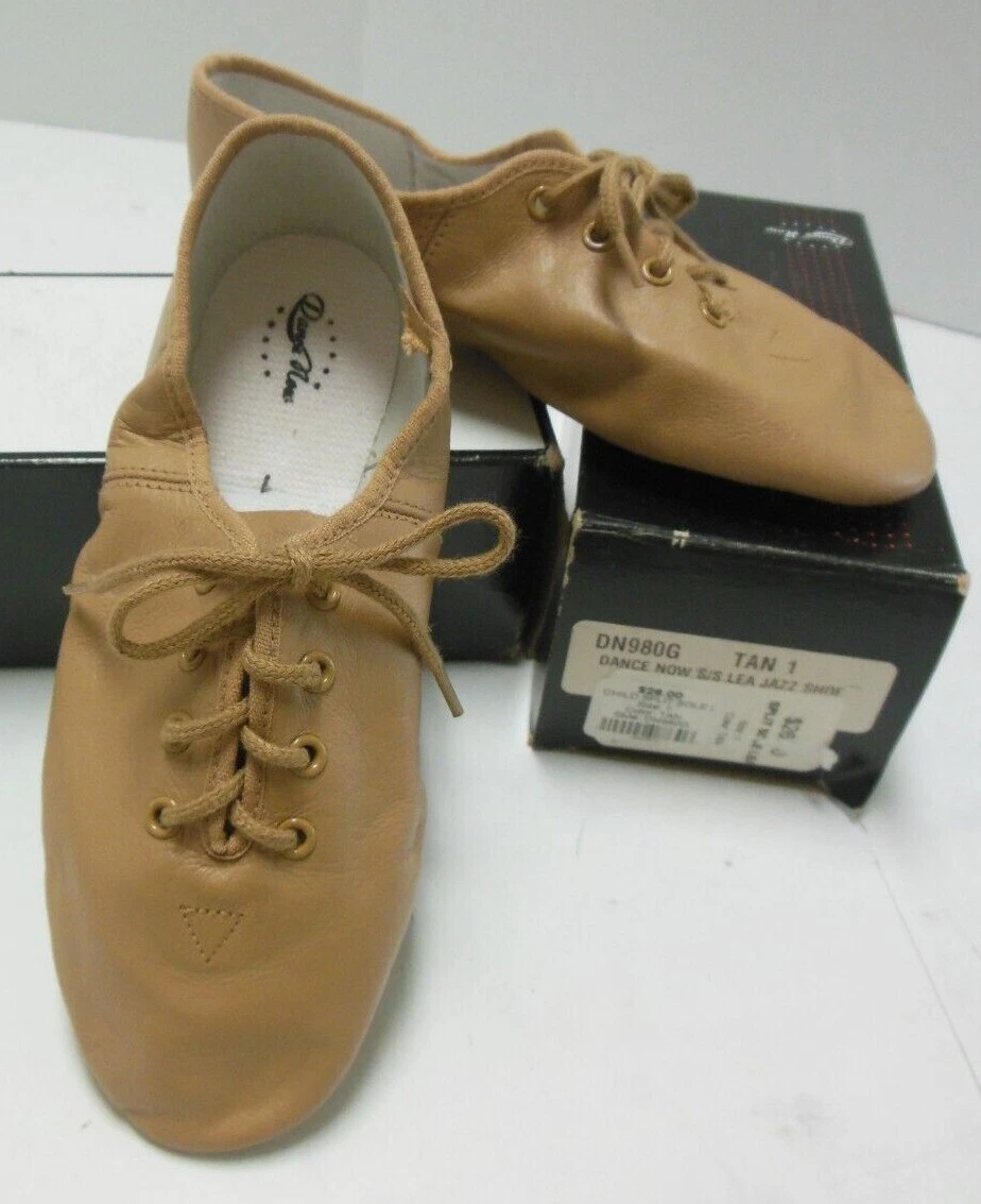 Bloch Tan Jazz Shoes