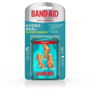 Band-Aid Hydro Seal Adhesive Bandage, Blister Cushion, Variety | eBay