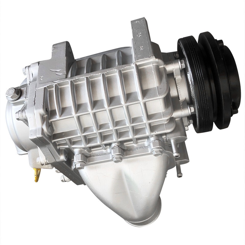 For Cherokee Toyota Universal Supercharger Booster Turbine Compressor ...