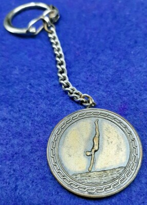vintage Diving Key ring - Heliolido | eBay