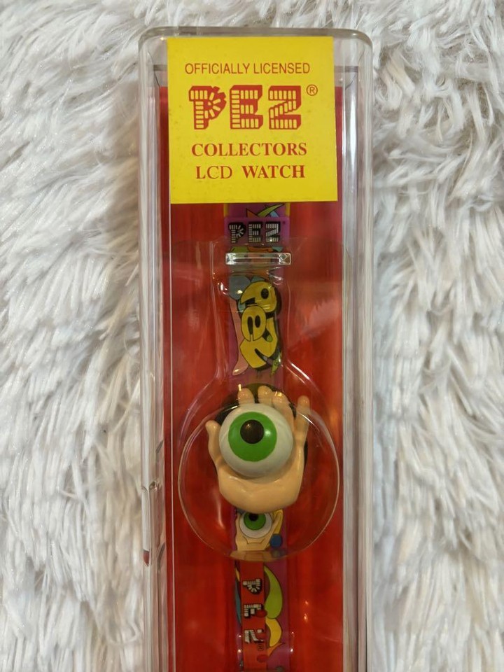 Pez Collectors Lcd Watch | eBay