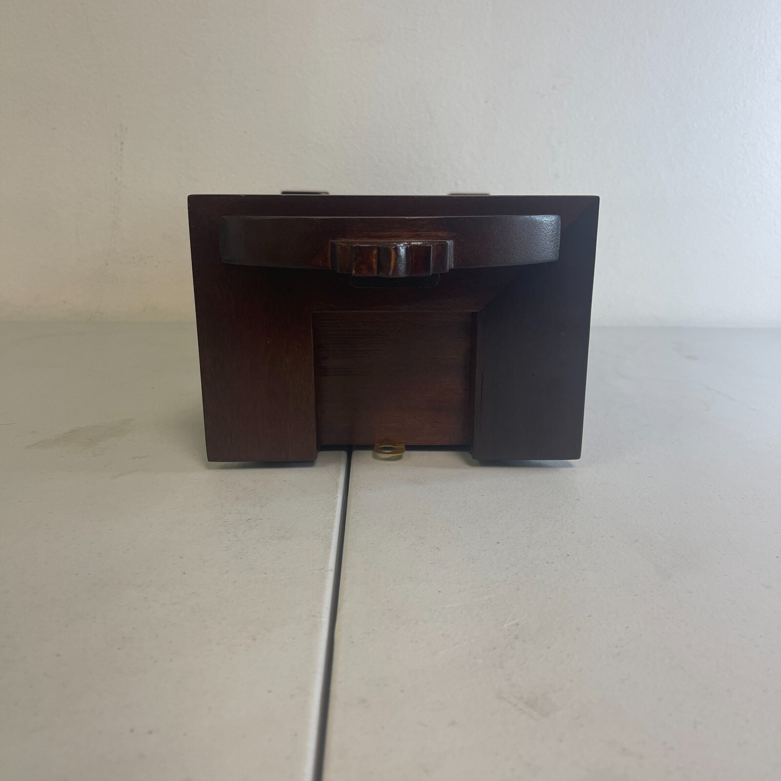 Vintage Spiegel Inc. Wind Up Wall Clock With Chimes Retro Made in Korea ...