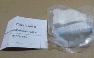 Lightning Protection Device N Type Male Female LP-GTV-NFM Miner Static ...
