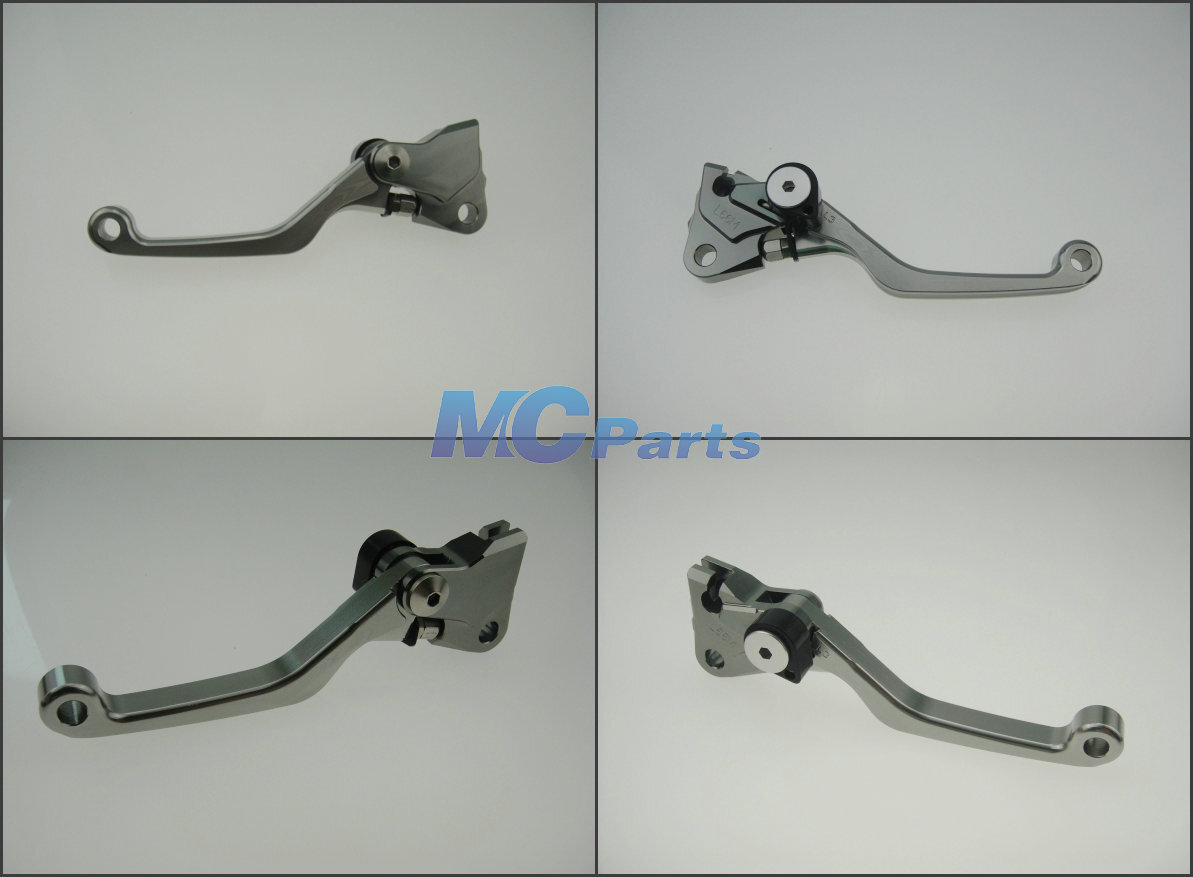 CNC PIVOT LEVERS CLUTCH Racing For KAWASAKI KLX125,D-TRACKER 125 10 ...