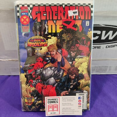 Generation Next Comic 1 First Print 1995 Scott Lobdell Chris Bachalo ...