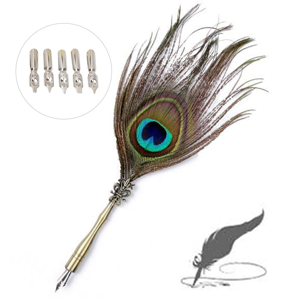 Feather Writing Pen