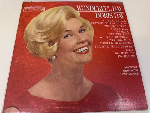 Doris Day - Wonderful Day LP Columbia Records XTV-82022 RL2 | eBay