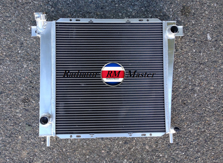 Aluminum Radiator FOR 1985-1994 Ford Ranger Bronco II B4000 Explorer ...