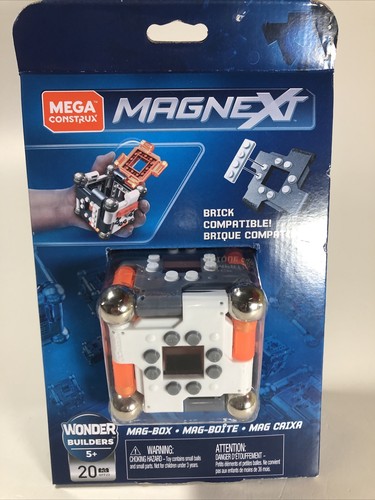 New - Mega Construx Magnext Mag-Box - Boys/Girls Toy Ages 5+ Brick ...