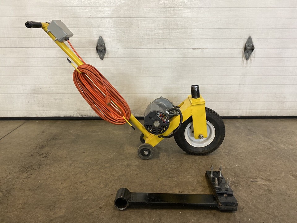 AC Power Electric Trailer Dolly. Kaad Engineering, Power Caster, Power ...