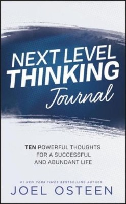 Joel Osteen Next Level Thinking Journal (Relié) | eBay