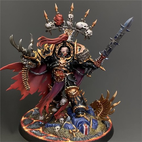 Chaos Space Marines Abaddon The Despoiler GW Warhammer 40K Miniatures ...