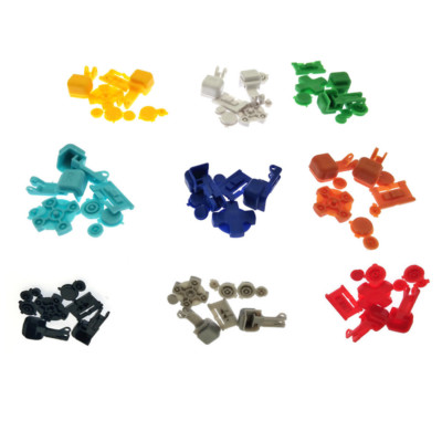 Colorful A B buttons D-pad for Nintendo Game Boy Advance SP GBA SP | eBay