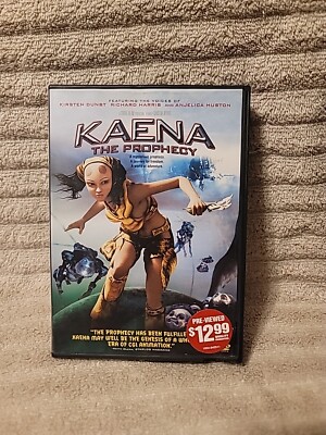 Blockbuster Rental Kaena: The Prophecy (DVD, 2003) Anime Manga Cartoon ...