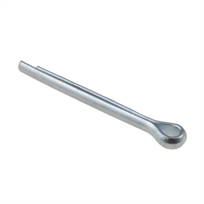 Qty 30 Cotter Pin M6.3 (6.3mm) x 100mm Zinc Plated Steel Split Pin ZP ...