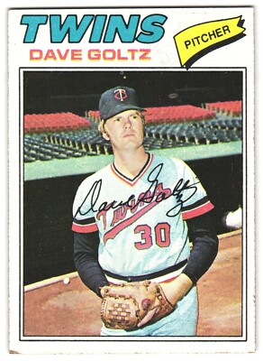 Dave Goltz 1977 Topps MLB Card # 321 | eBay