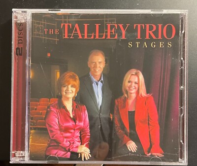 Stages by Talley Trio (CD, 2007) 783895113528| eBay