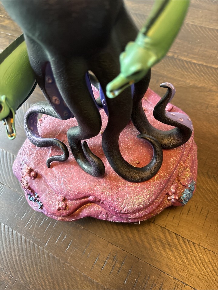 The Little Mermaid Ursula Light Up Statue Figurine New In Box From ...