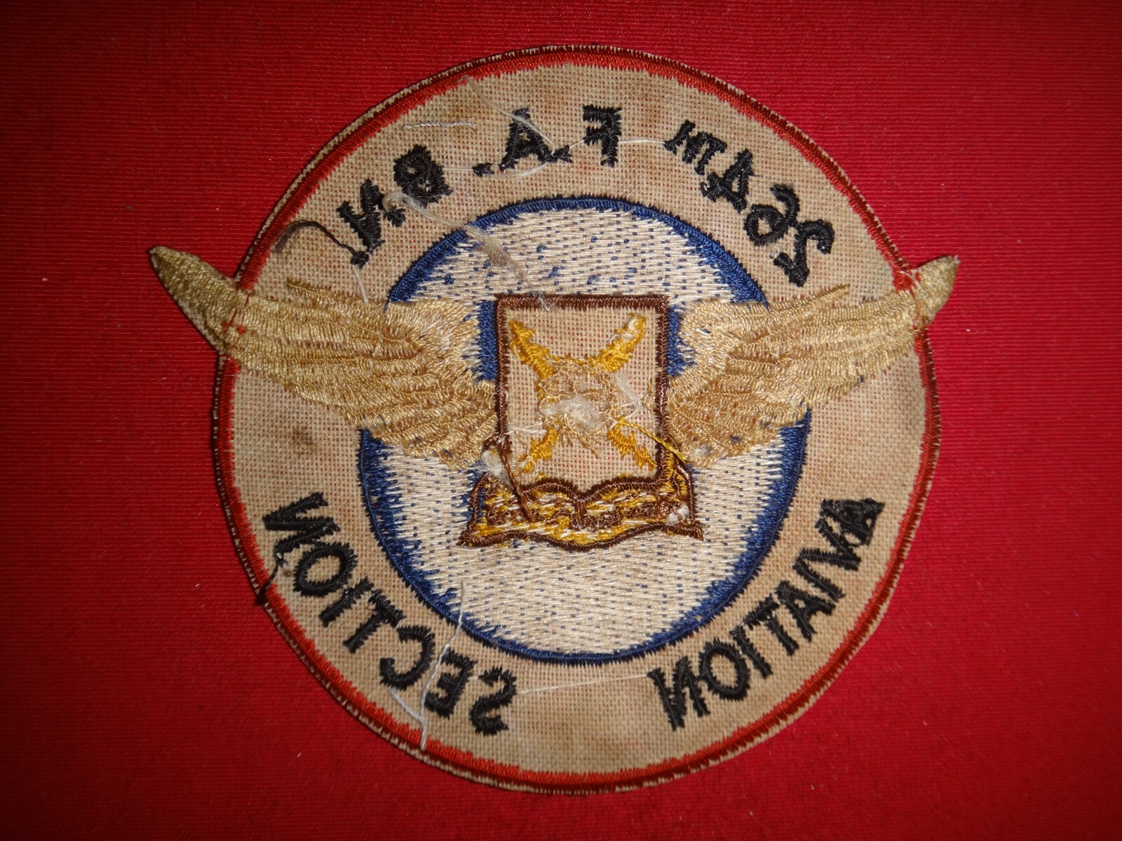 Vietnam War US 264th Field Artillery Battalion AVIATION Section Patch ...