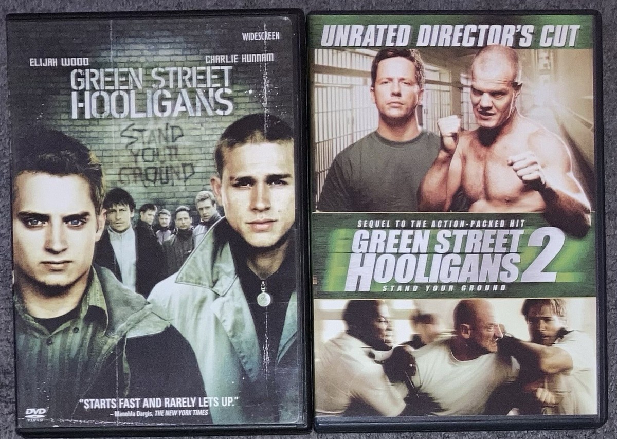 Green Street Hooligans 2 Poster Green Street Elite (Variant) Green