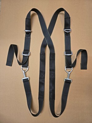 BLACK STABO RIG HARNESS METAL GEAR SOLID DELTA SNAKE EATER SPECIAL ...