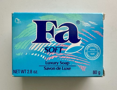 HARD TO FIND! Vintage Fa Soft Luxury 2.8oz Bar of Soap GERMANY | eBay